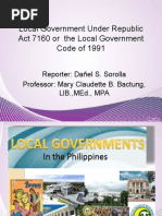 Basic Services of LGU PDF | PDF | Devolution | Health Care
