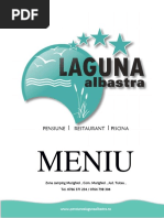 Meniu Axel - Prețuri și Opțiuni | PDF