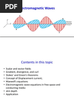 Electromagnetic Waves Project | PDF | Electromagnetic Radiation | Electromagnetic Spectrum