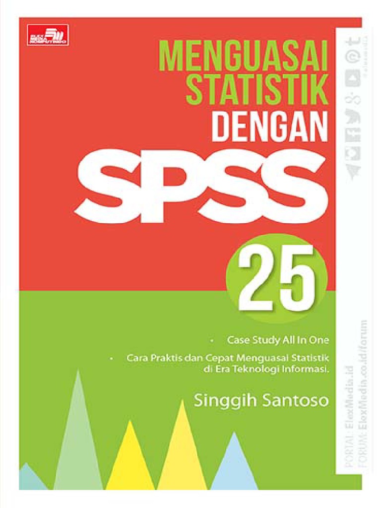 SPSS 25 - Book PDF | PDF