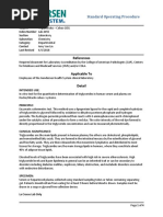 Westgard Rules and Corrective Actions | PDF | Health Care | Medicine