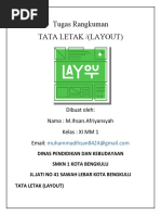 Prinsip dan Jenis Layout Design UI/UX | PDF