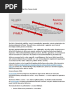 On-Site FMEA Review Checklist Reverse FMEA Manufacturing Process | PDF