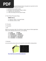 Narrative Report On Educational Tour | PDF | Websites | Teachers