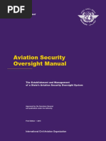 ICAO Annex 17 | PDF | Airport Security | Airport