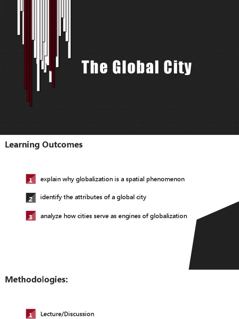 The Global City | PDF | Globalization | Economies