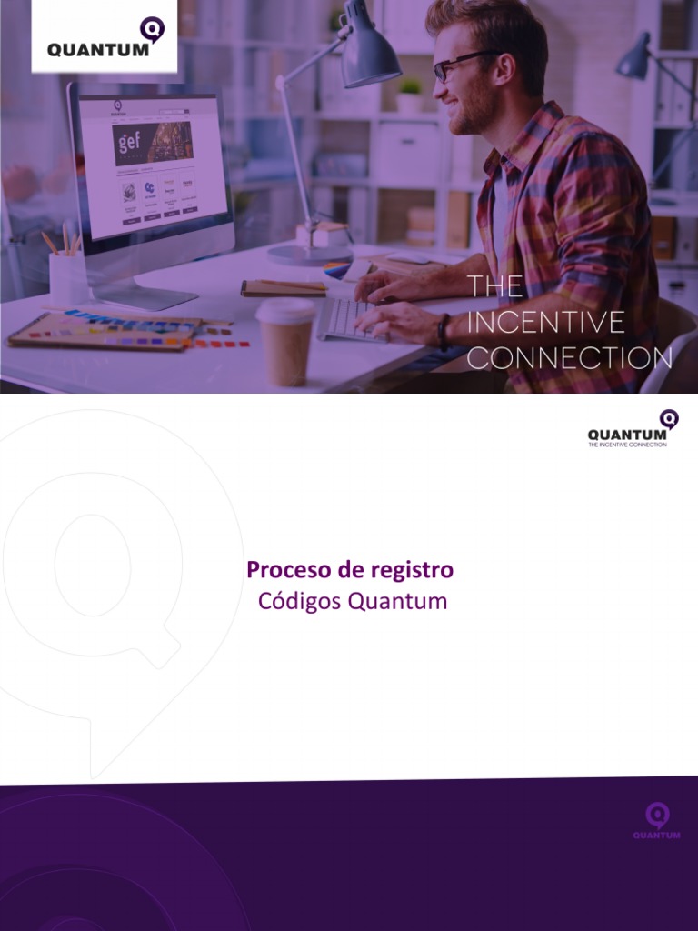 Proceso Registro QuantumV3 | PDF | Negocios | Informática