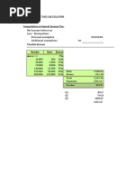 ZIG Tax Tables 5 April To 31 December 2024 | PDF | Taxes | Government ...