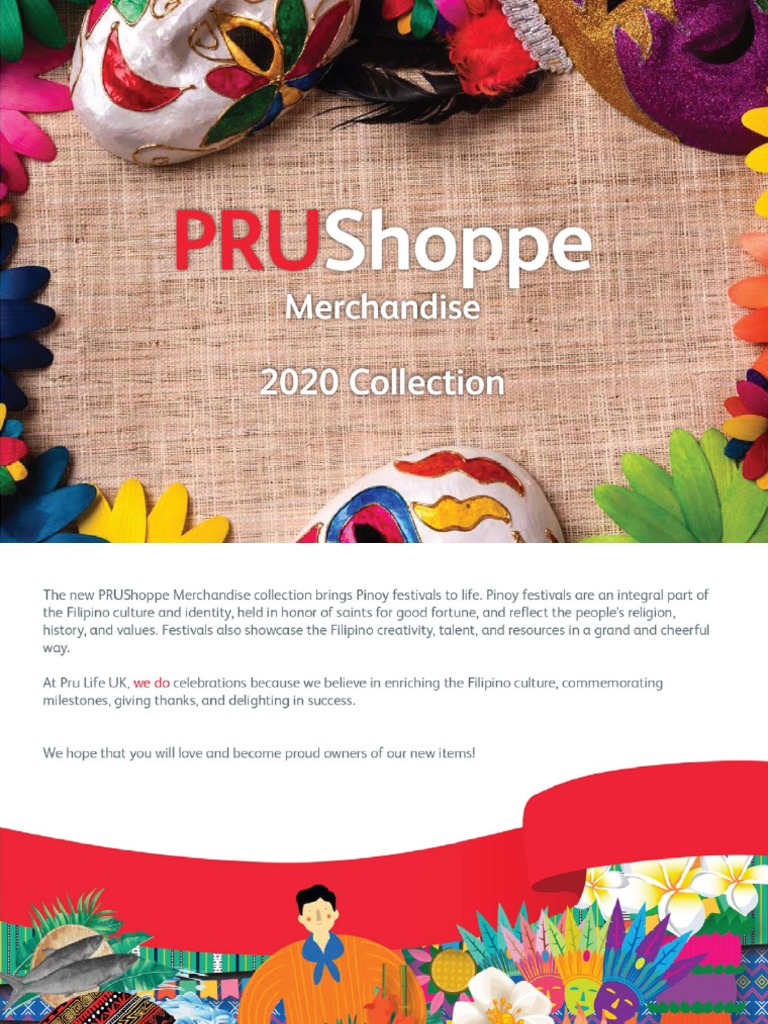 2020 PRUShoppe Merchandise | PDF