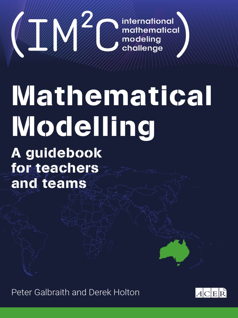 Mathematical Modelling Guide for Teachers | PDF | Curriculum | Mentorship