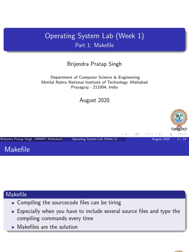 An Introduction to Makefiles: Automating the Build Process in C/C++ Projects Using Makefiles ...