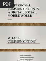 Communication Model (CMAPP) | PDF | Nonverbal Communication | Communication