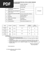 BADAC TEMPLATE - Attendance Sheet | PDF