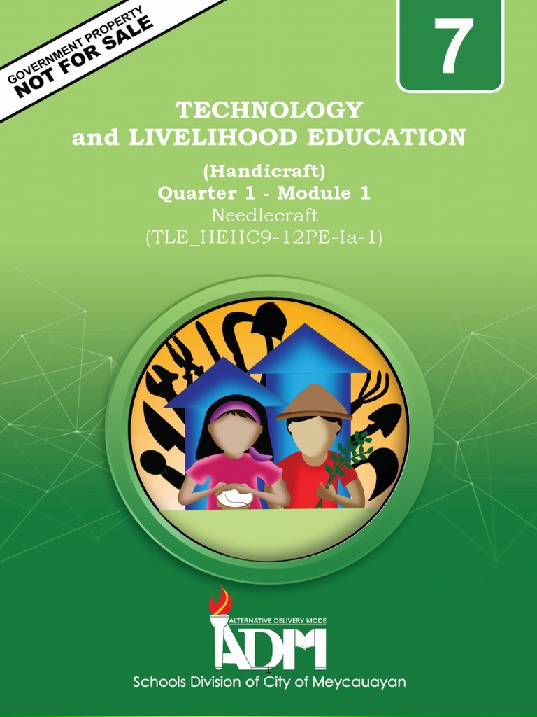 Template Module Grade 7 | PDF | Yarn | Textiles