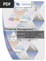 FNSACC321 - 322 - 421 Assignment Student Copy v2.2 | PDF | Debits And ...