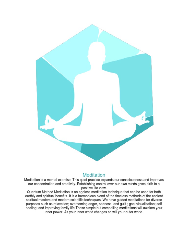 Quantum Method The Science of Living | PDF | Meditation | Free Will