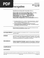 NFS 61 970 A1 de Fev 2017 | PDF