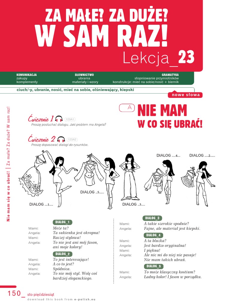 Krok Po Kroku Lekcja - 23 | PDF