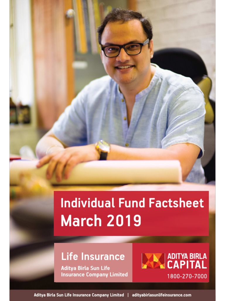 Individual Fund Factsheet March 2019: Life Insurance Fund Performance ...