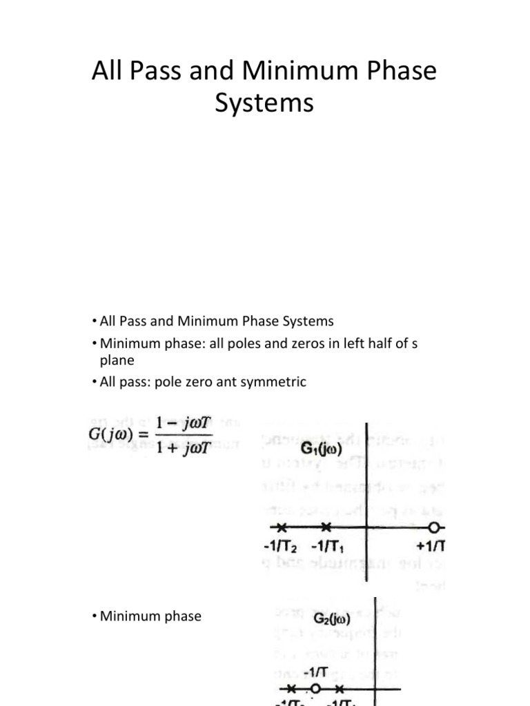 Allpass Filter PDF | PDF