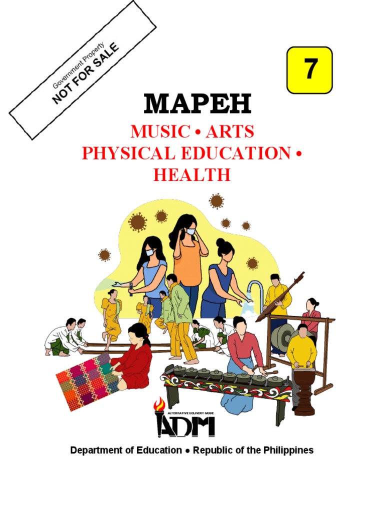 Music Arts Physical Education Health Mapeh
