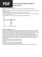 Case Study - Chapter 3 | PDF | Cartesian Coordinate System | Euclidean ...