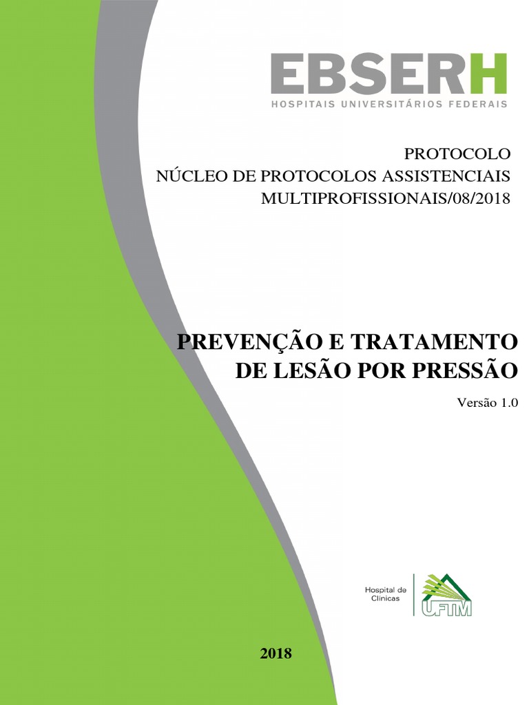 Protocolo Preven+º+úo e Tratamento de LPP 7 | PDF | Enfermagem | Pele
