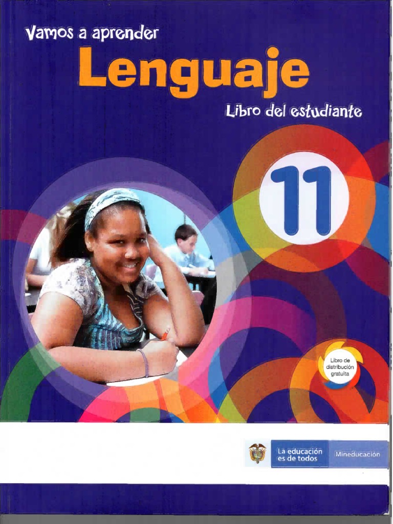 Vamos A Aprender Lenguaje 11 - Libro de Español PDF | PDF