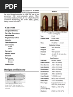 Cartridge Case Dimensions | PDF | Projectiles | Ammunition