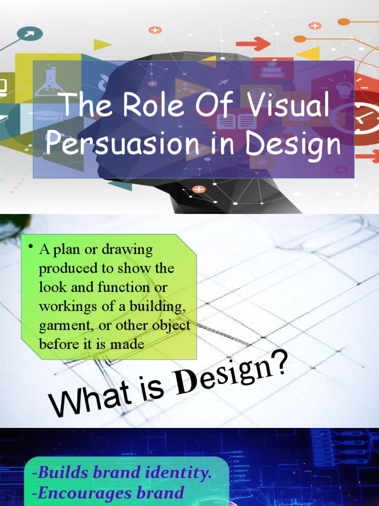 The Role of Visual Persuasion | PDF | Persuasion | Brand