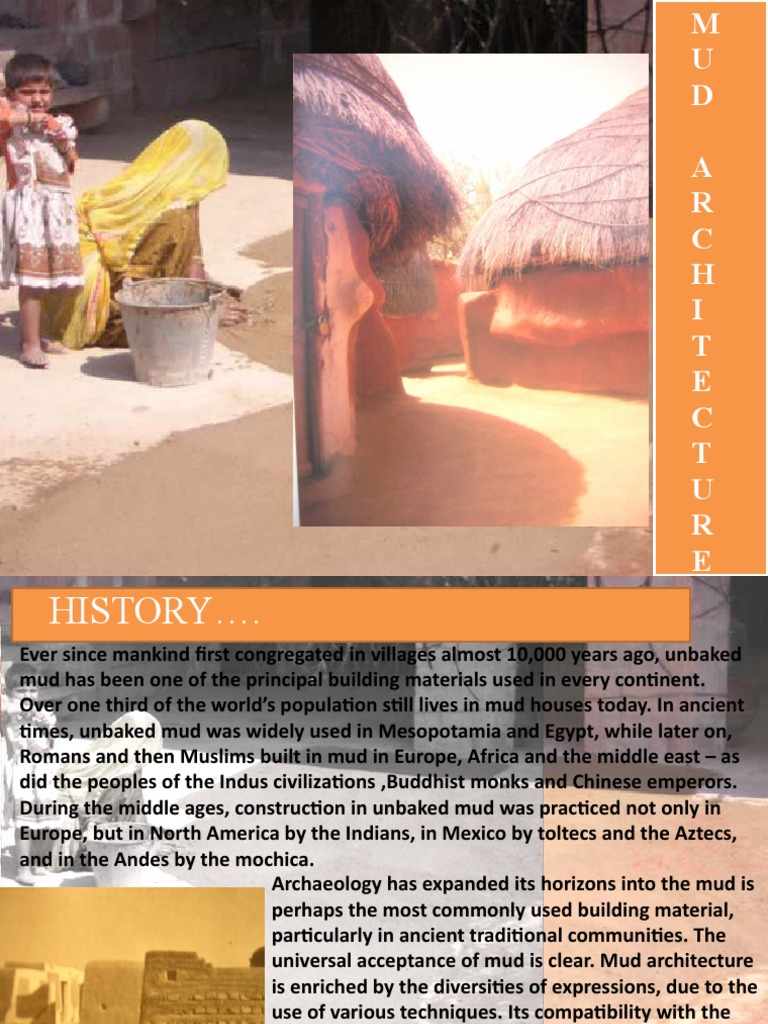 Mud Architecture | PDF | Clay | Building Technology
