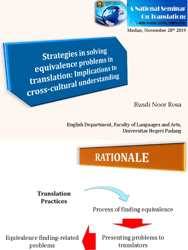 Final - Presentation - Translation Strategies - USU PDF | PDF ...