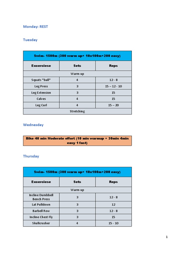 Split | PDF | Recreation | Physical Exercise