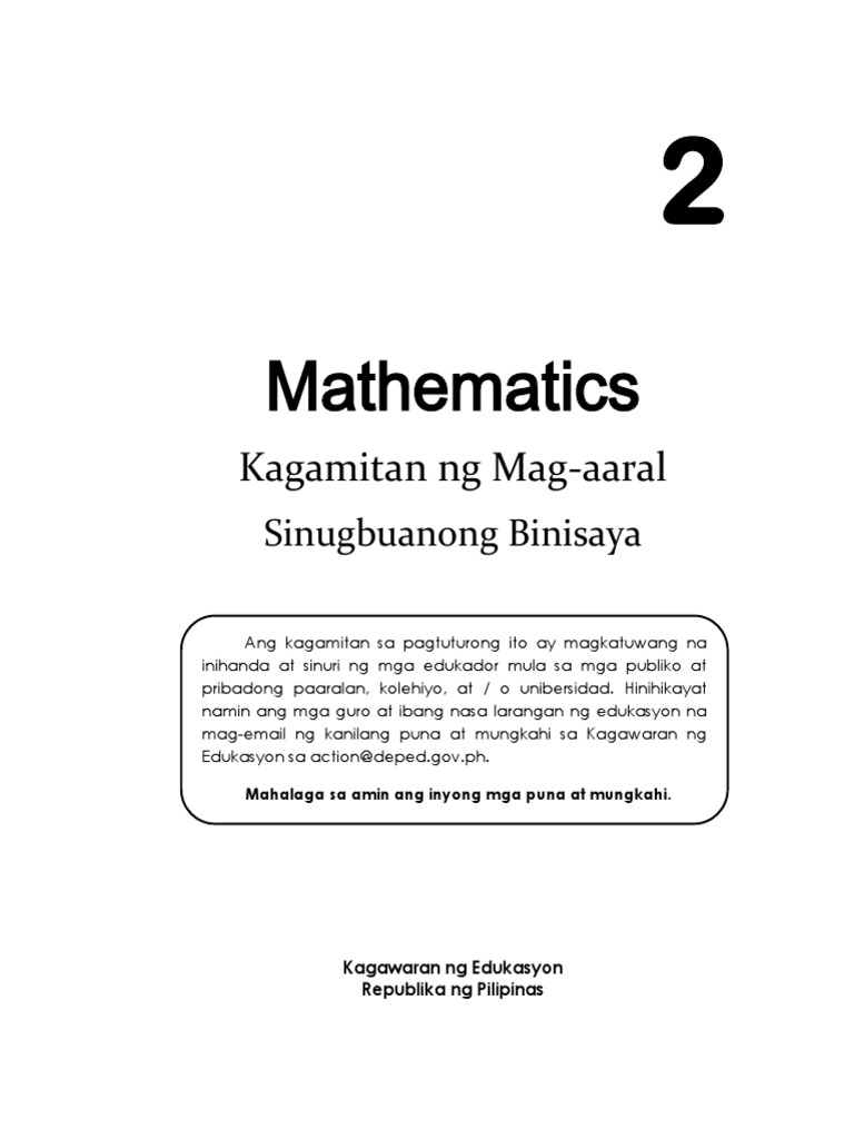 LM Math Grade2 PDF | PDF