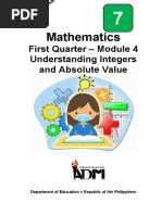 Math7 - Q1 - Mod1 - Introduction To Sets | PDF | Set (Mathematics ...
