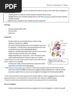 IA3 Task Sheet | PDF | Evidence | Plastic