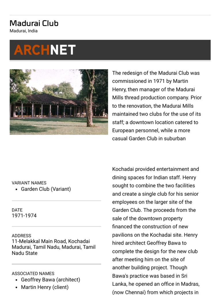 Archnet | PDF | Tamil Nadu | Roof