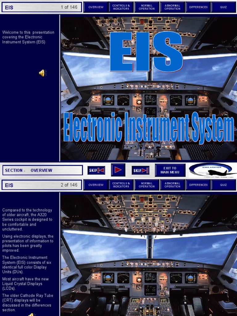 Welcome To This Presentation Covering The Electronic Instrument System ...