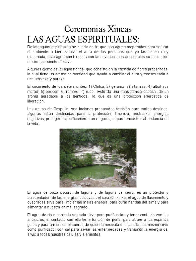 Ceremonias y Ritual Xinca | PDF | Rituales | Alma