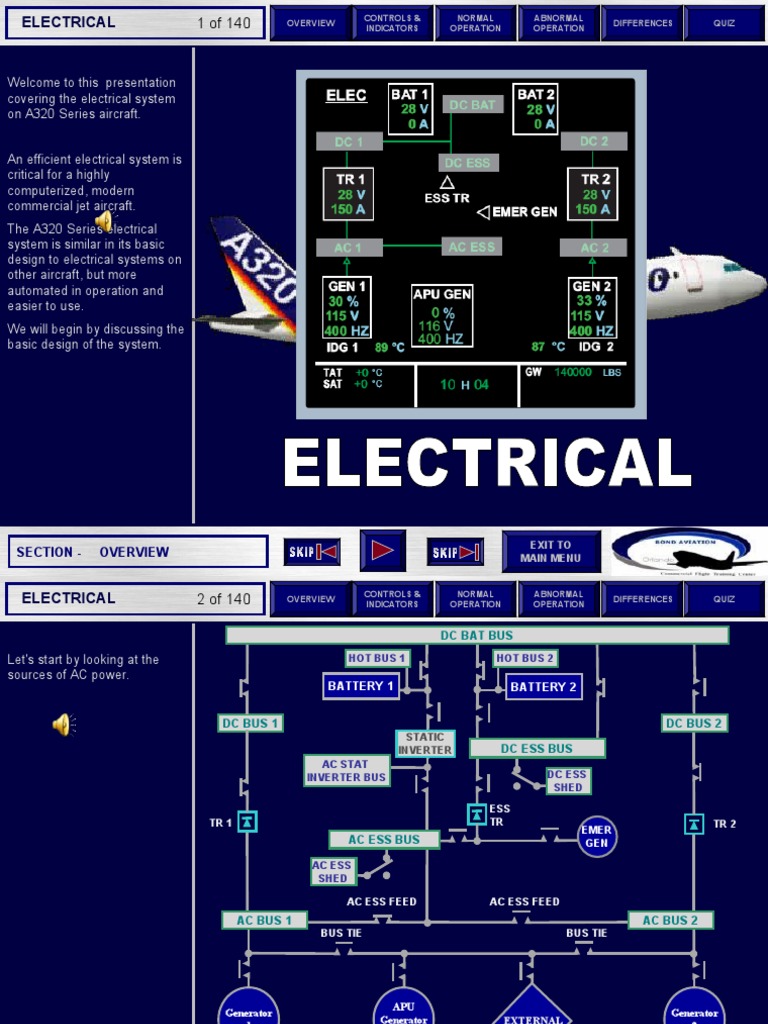 Section - : Exit To Main Menu | PDF | Power Inverter | Electric Generator