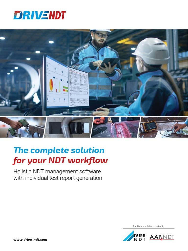 The Complete Solution: For Your NDT Workflow | PDF | Nondestructive ...