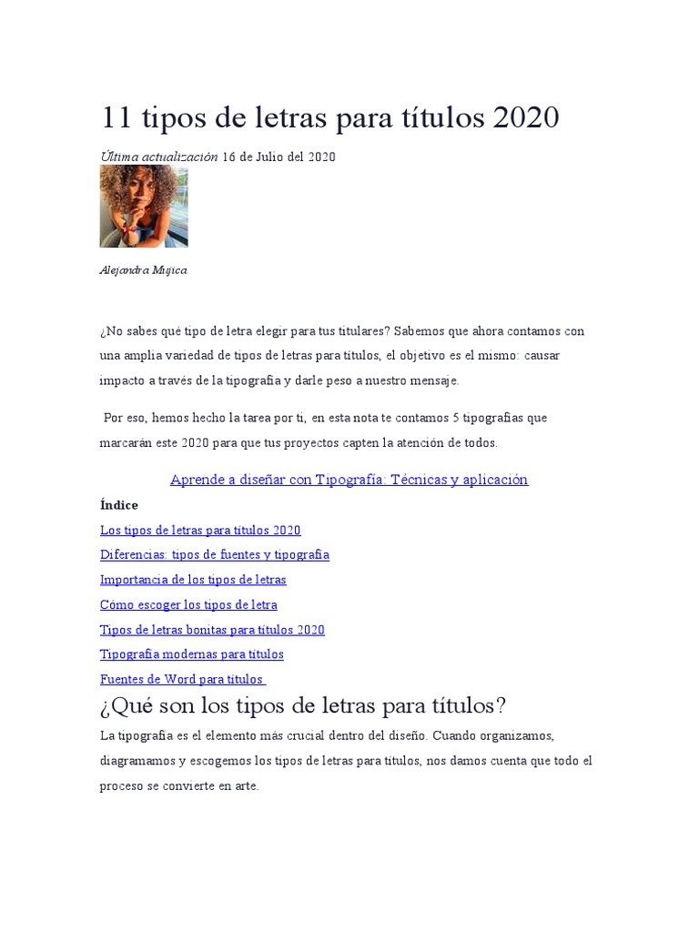 Tipos de Letras Abc para Titulos Bonit | PDF | Tipografía | Helvética