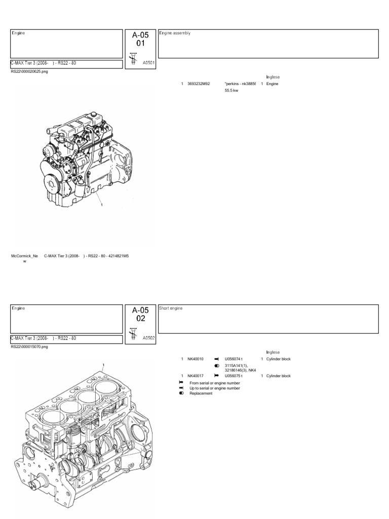 McCormick C-MAX Tier 3 (2008-) - RS22 - 80 Tractor Service Repair ...