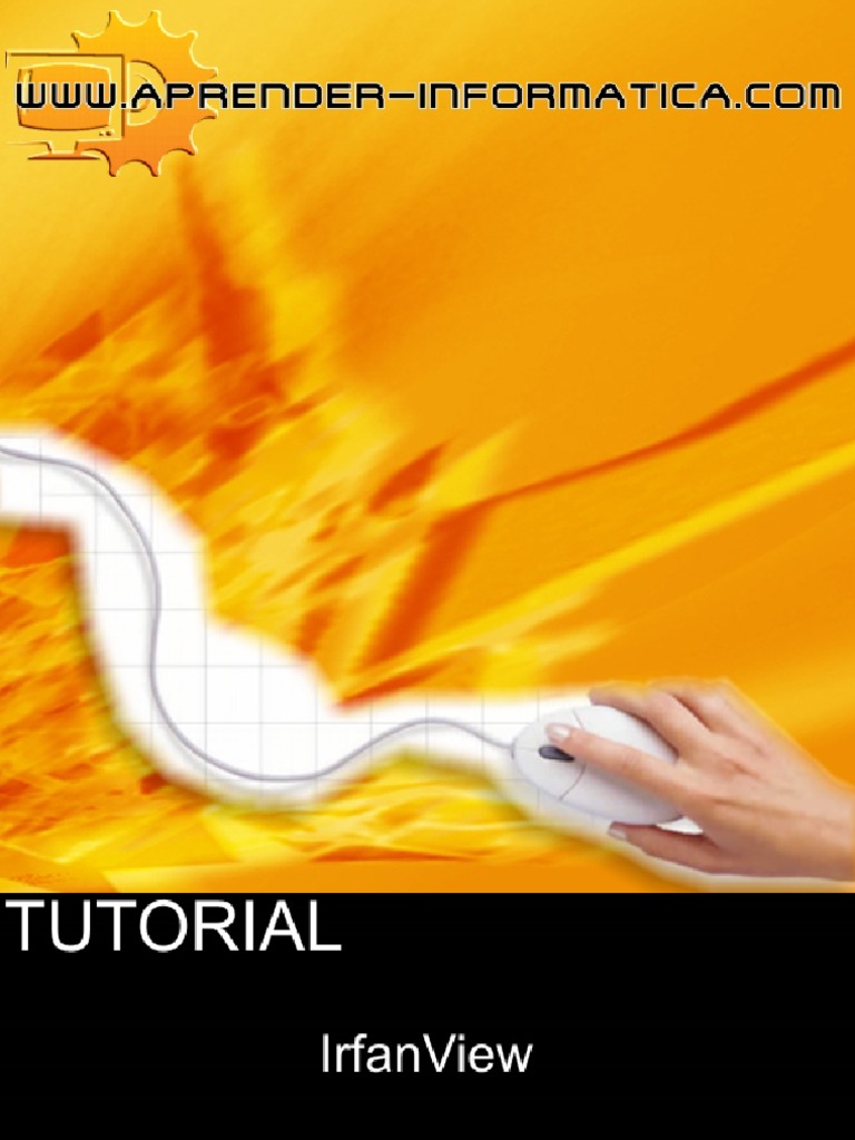 Tutorial de IrfanView | PDF | Imagen | Creative Commons
