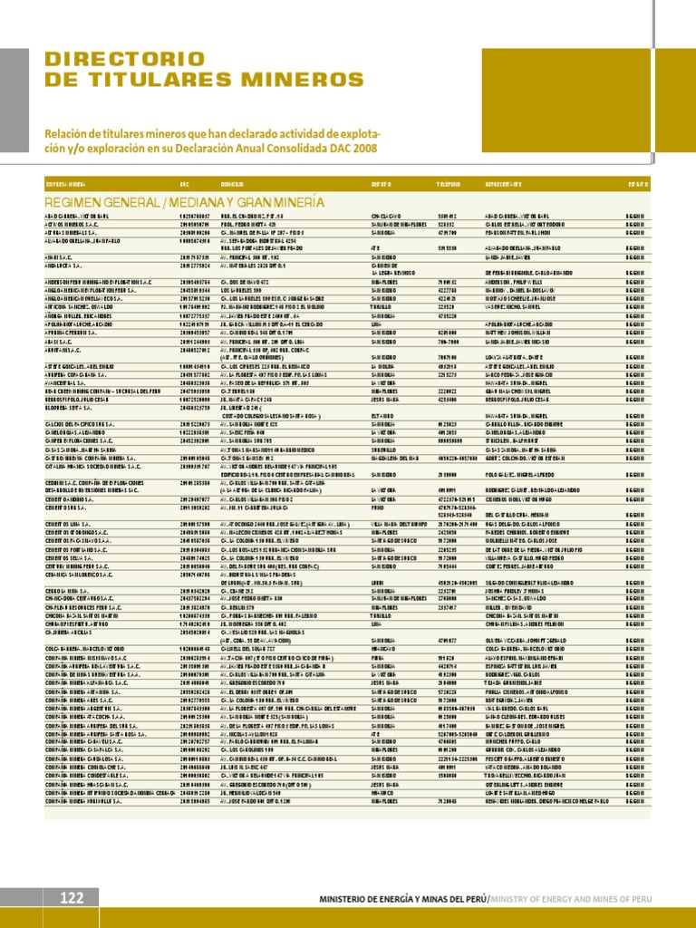 DFGD | PDF | Perú | Lima