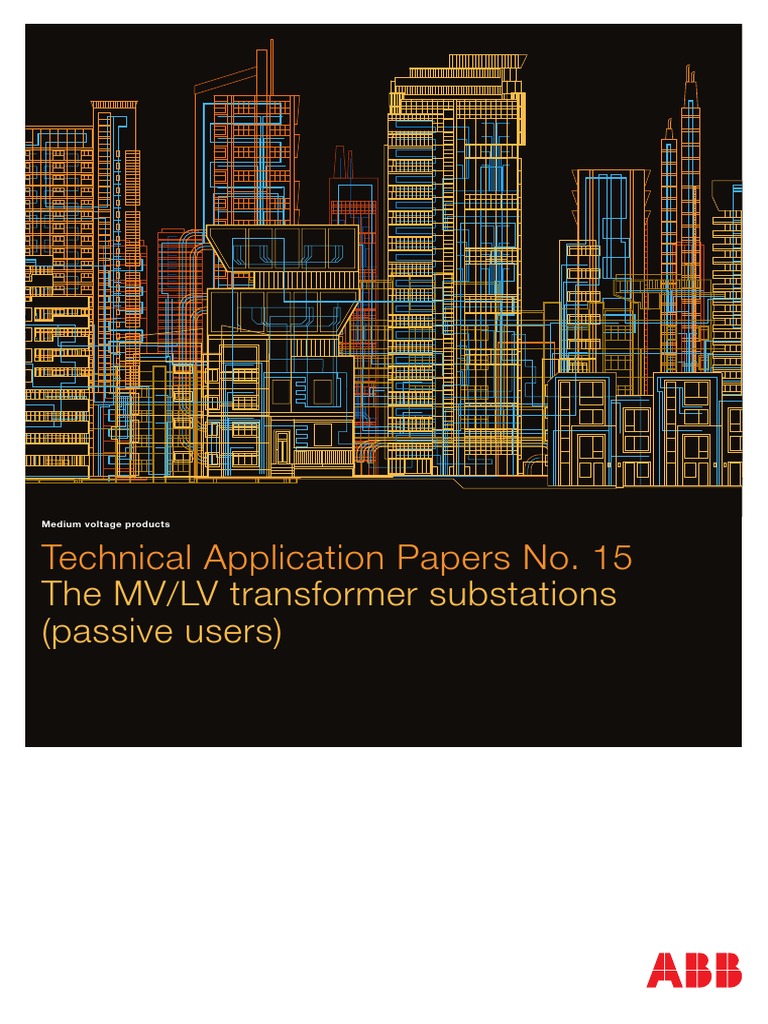 The MVLV Transformer substations-ABB PDF | PDF | Electrical Substation ...