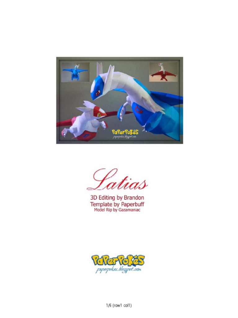 Latias Normal Lines Letter | PDF