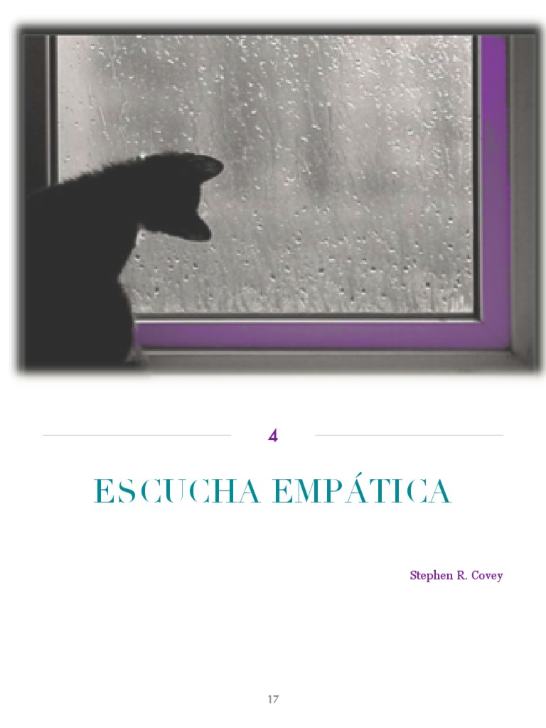 06 - La Escucha Empática | PDF | Empatía | Comunicación