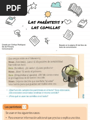 Lección De Comillas