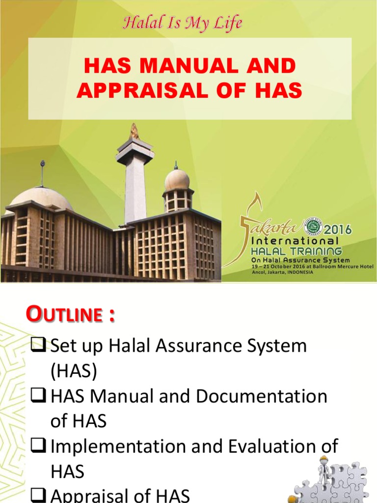 Implementing and Evaluating a Halal Assurance System: A Guide to ...